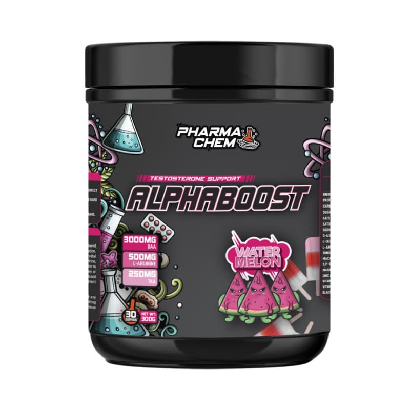 Alpha Boost – Natural Testosterone Support | Base Nutrition