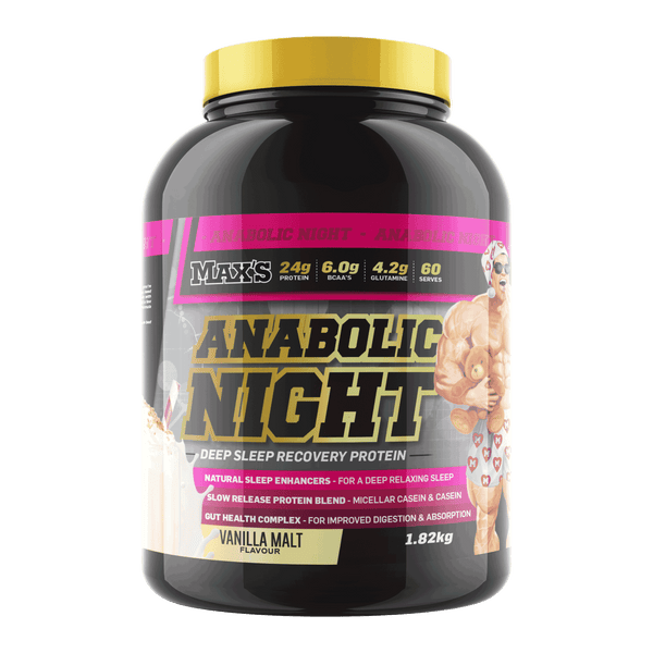 Anabolic Night – Overnight Recovery Protein | Base Nutrition