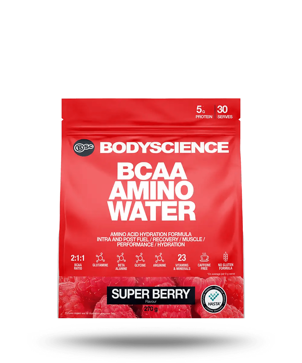 BCAA Amino Water – Sugar-Free Recovery RTD | Base Nutrition