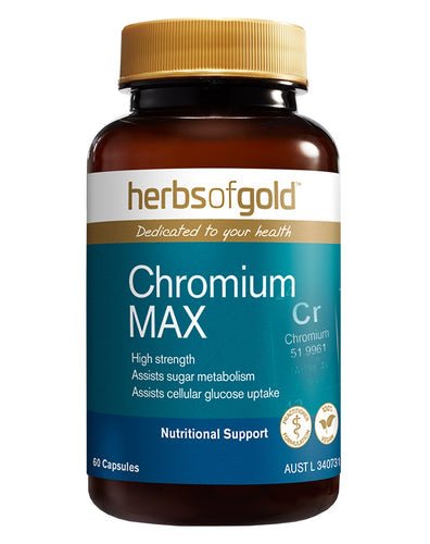 Chromium Max – Blood Sugar & Craving Support | Base Nutrition