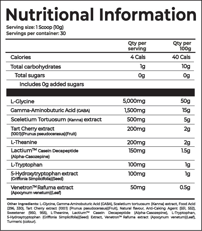 DR1FT – Night-Time Sleep Agent | Base Nutrition