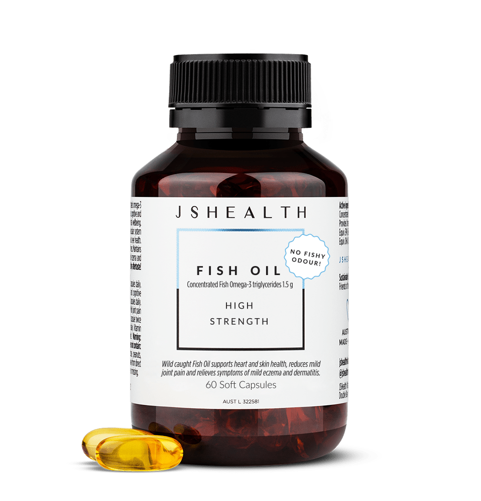 Fish Oil Formula – Omega-3 for Brain & Heart | Base Nutrition
