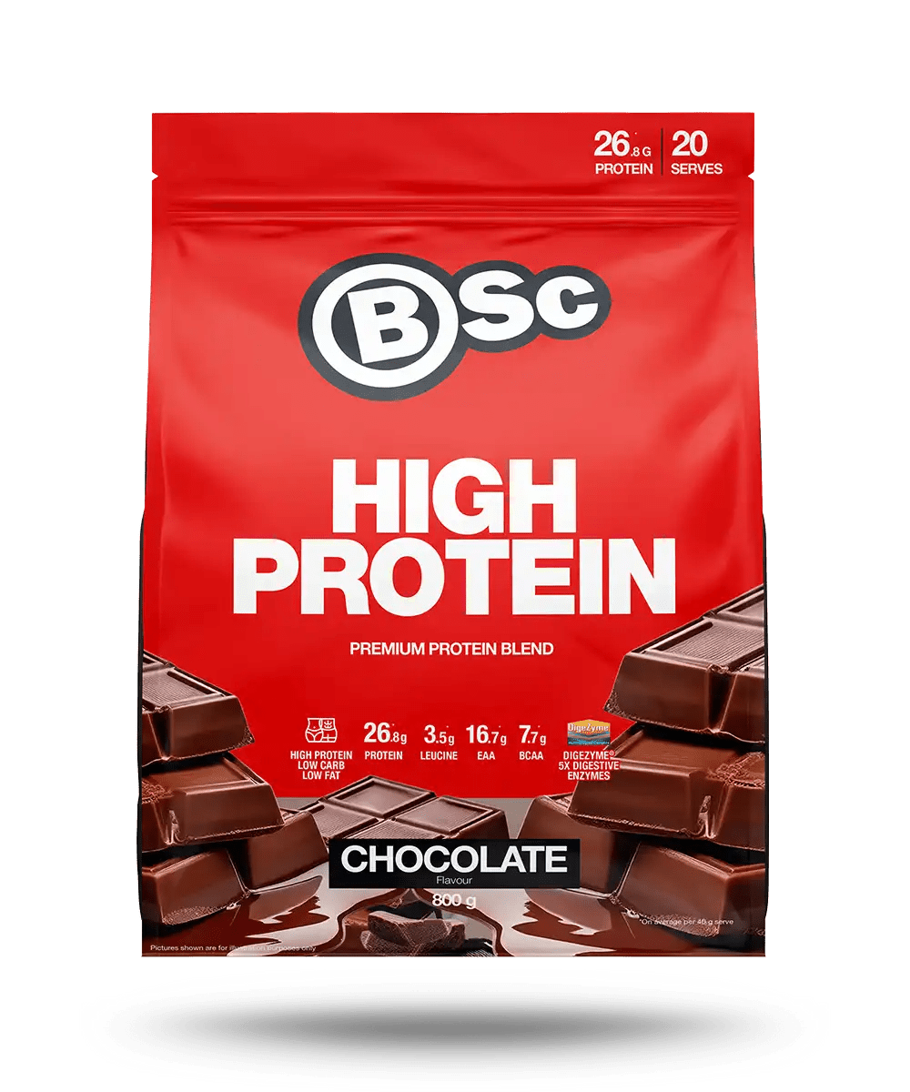 High Protein – Complete Muscle Support | Base Nutrition