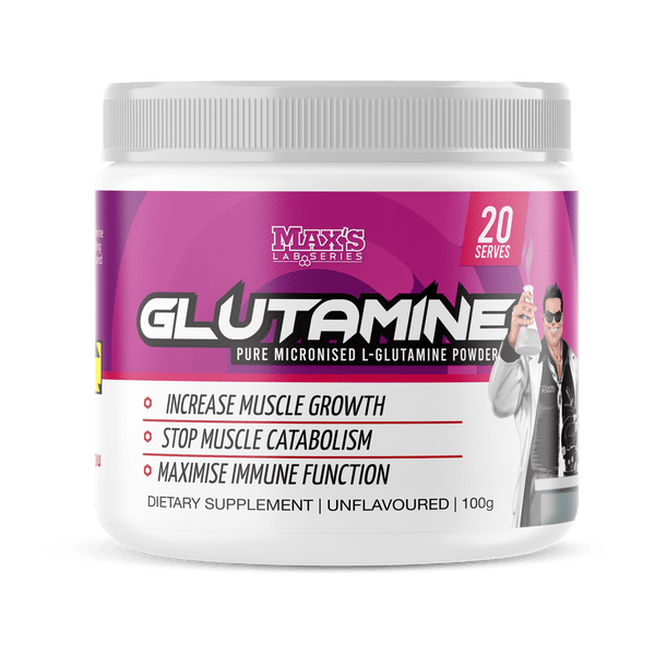 Glutamine – Gut & Recovery Support | Base Nutrition
