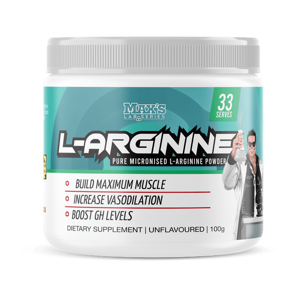 L-Arginine – Nitric Oxide Support | Base Nutrition