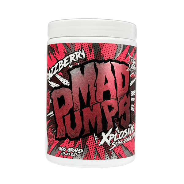 Mad Pumps – Non-Stim Pre Workout | Base Nutrition