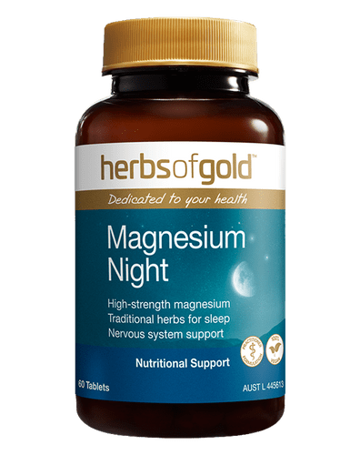 Magnesium Night – Rest & Muscle Repair | Base Nutrition