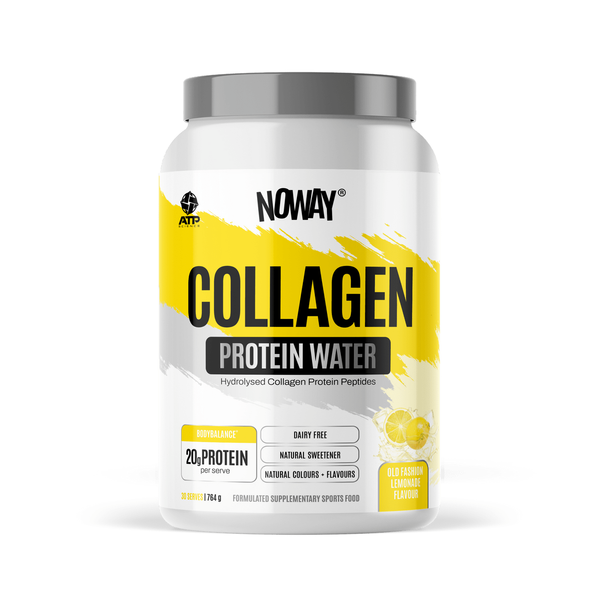 NOWAY Collagen Protein Water – Refreshing Protein | Base Nutrition