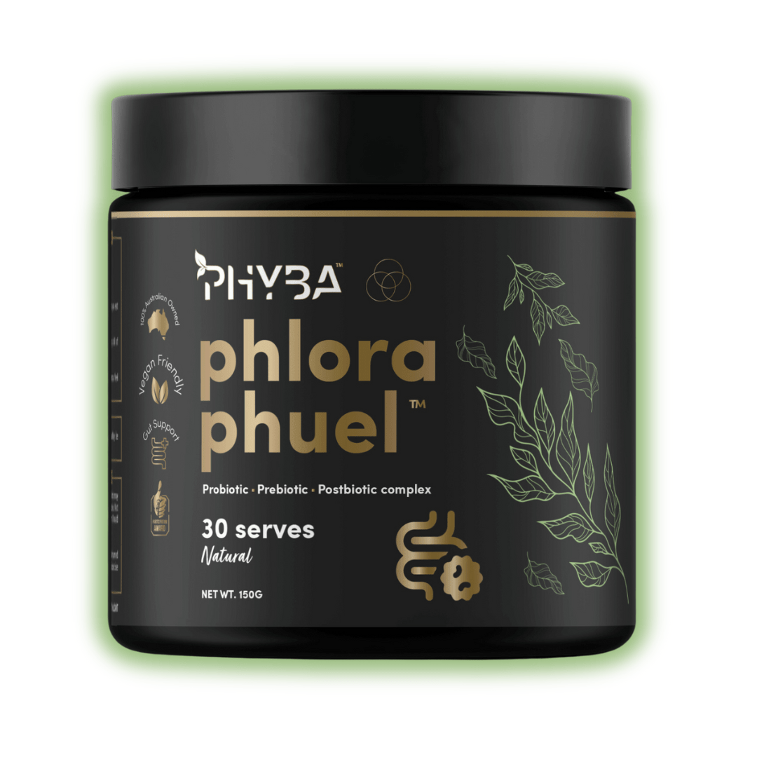 Phlora Phuel – Gut Health & Digestive Tonic | Base Nutrition