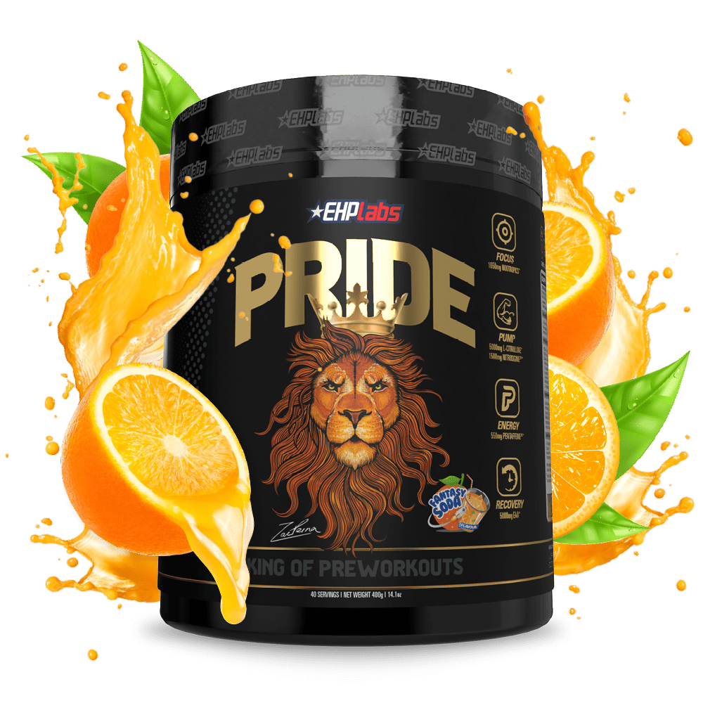 Pride Pre Workout – Clean Power & Focus | Base Nutrition
