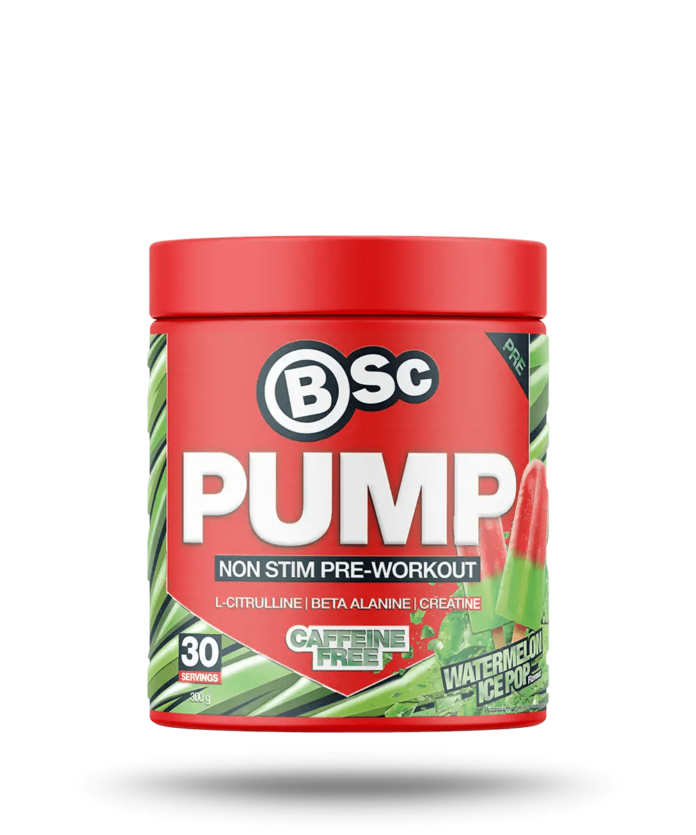 PUMP – Stimulant-Free Pre Workout | Base Nutrition