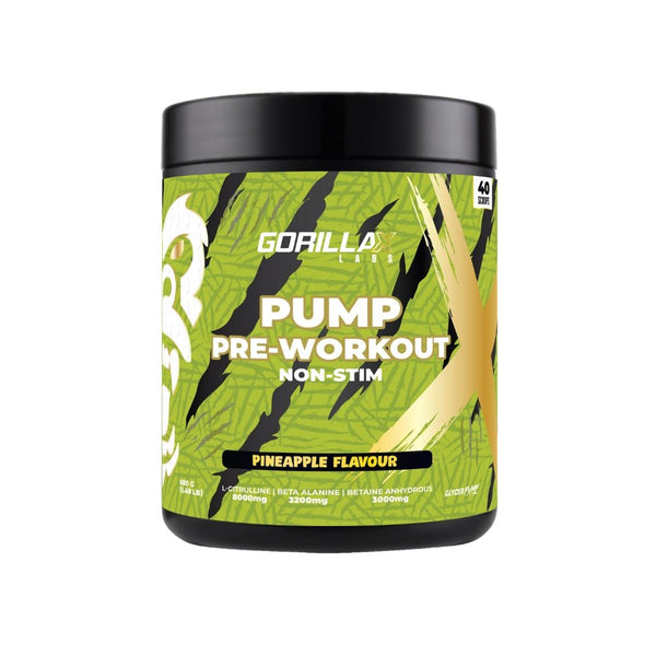 Pump Pre Workout – Stimulant-Free Performance | Base Nutrition