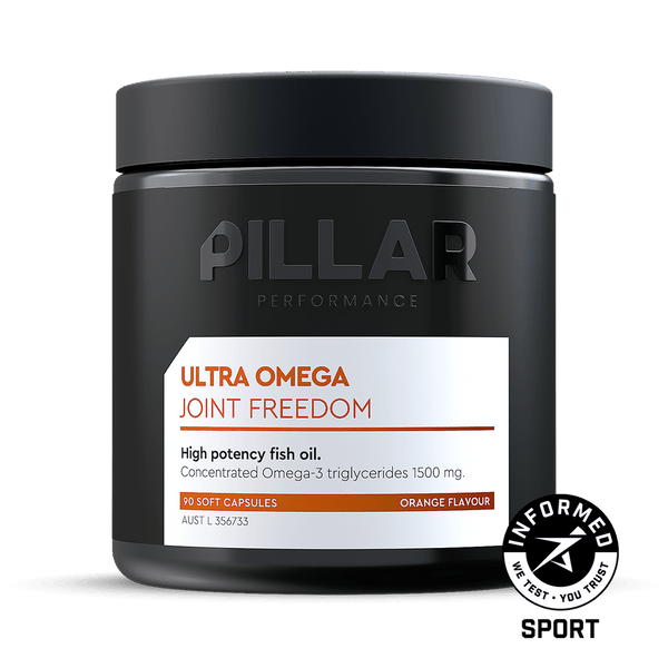 Ultra Omega – High Strength Fish Oil | Base Nutrition