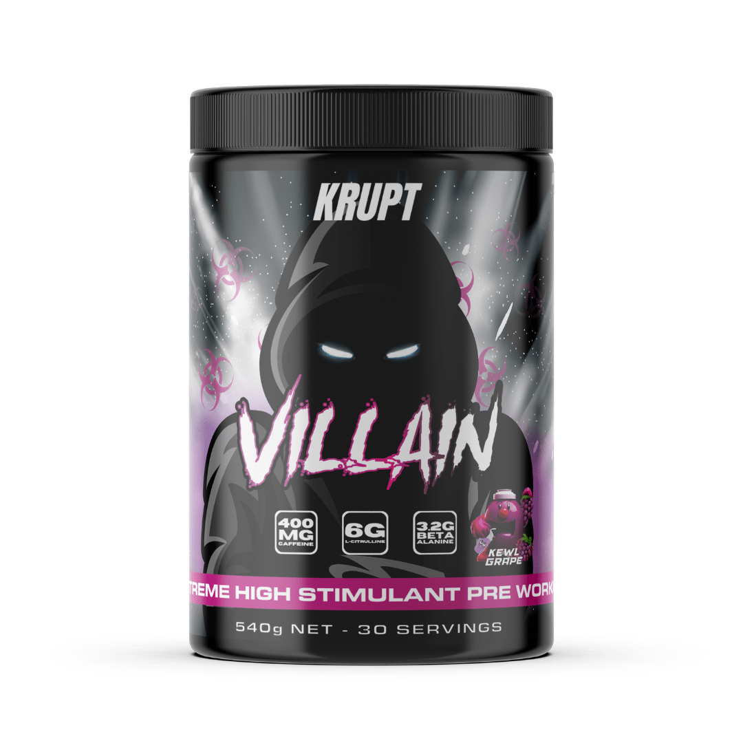 Villain Pre Workout – Unleash the Chaos | Base Nutrition